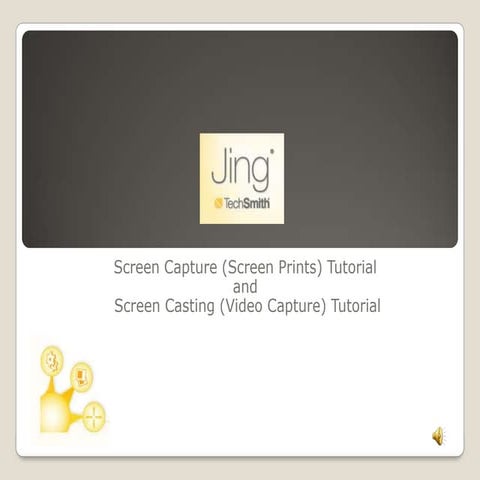 Jing Screen Captures And Screen Casts | PPT