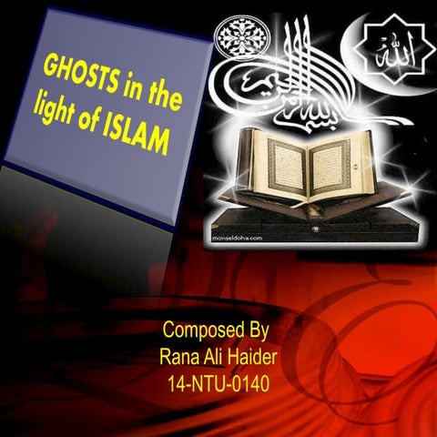 Jinaat in light of Islam | PPT