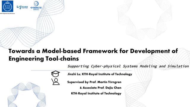 Towards A Model Based Framework For Development Of Engineering1 1 Ppt