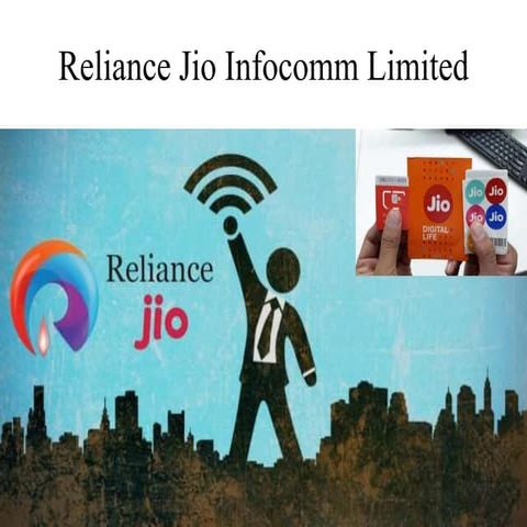 Jio | PPTX | Internet | Computing