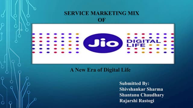 Jio final ppt | PPTX