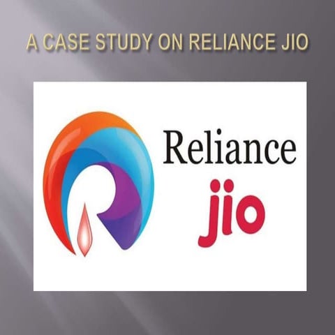 Reliance Jio | PPTX | Telecommunications Industry | Industries