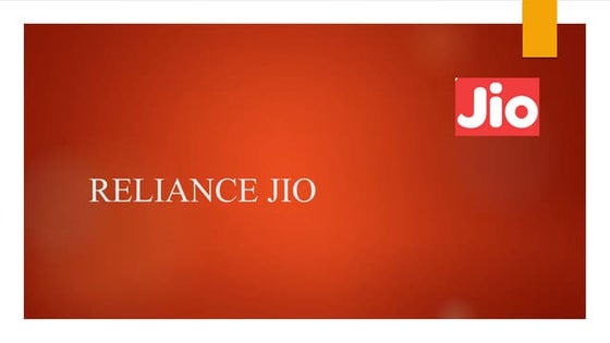Jio final ppt | PPTX