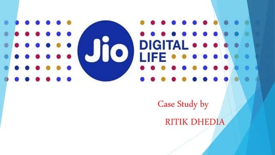 Jio final ppt | PPT