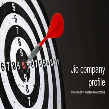 Jio strategy | PPTX