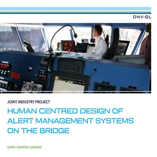 Human-centered alert management systems on the bridge | PDF