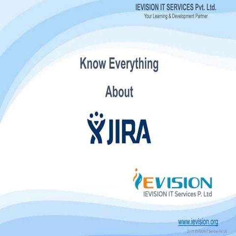 JIRA Certification & Training Course with Exam – ievision.org