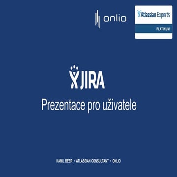 Atlassian JIRA Core | PPTX