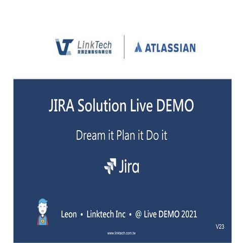 Jira live demo 2021 v23 | PPT
