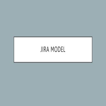 JIRA MODEL.pptx