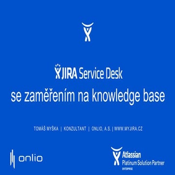 JIRA Service Desk | PPTX