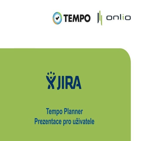 JIRA Tempo Planner | PPTX