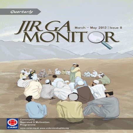 Jirga Monitor #8 (May 2013, English) | PDF