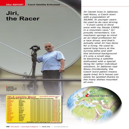 Jiri | PDF | Telecommunications Industry | Industries