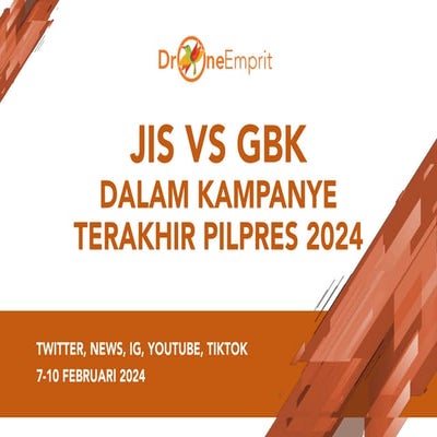 UPDATE JIS VS GBK DALAM KAMPANYE TERAKHIR PILPRES 2024 | PPT
