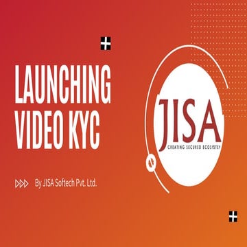 JISA Softech Video KYC | PDF