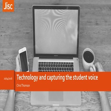 Technology and capturing the learner voice | PPT
