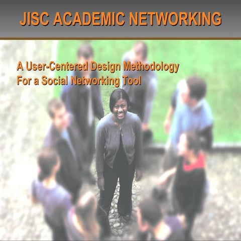 Jisc Academic Networking | PPT