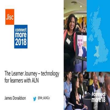 The learner journey - technology for learners with ALN | PPTX | Tablets ...