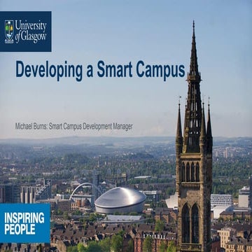 Developing a Smart Campus | PDF