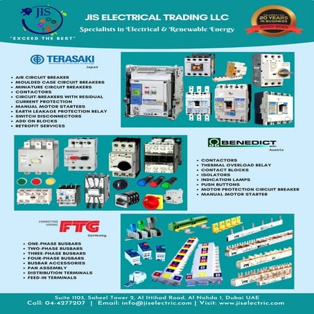 JIS Products Flyer | PDF