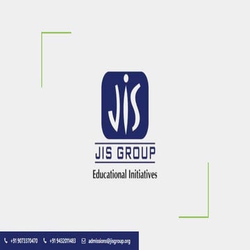 JIS Group | The Largest Education Initiative in Eastern India