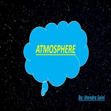 Atmosphere | PPT