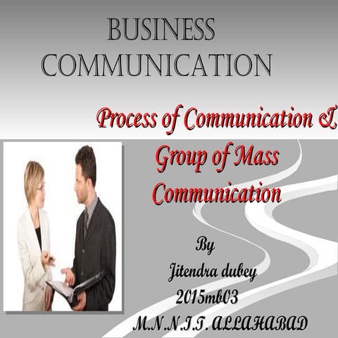 Business Communication in Organization | PPSX