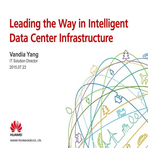 Leading the Way in Intelligent Data Center Infrastructure | PPT