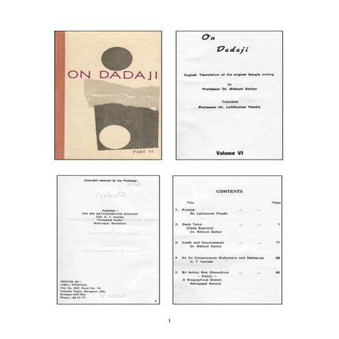 Destny with dadaji Part - 2 | PDF
