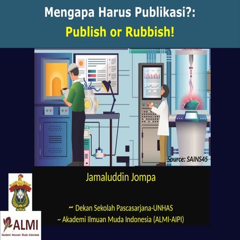 JJ-urgency publikasi-published or rubbish (1).pptx