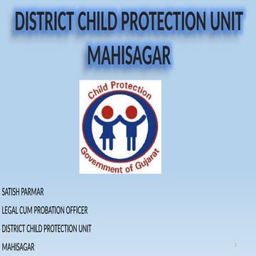 JJ ACT PPT.pptx child protection act act | PPTX