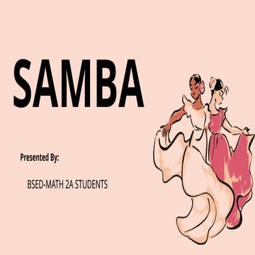 Samba | PPTX