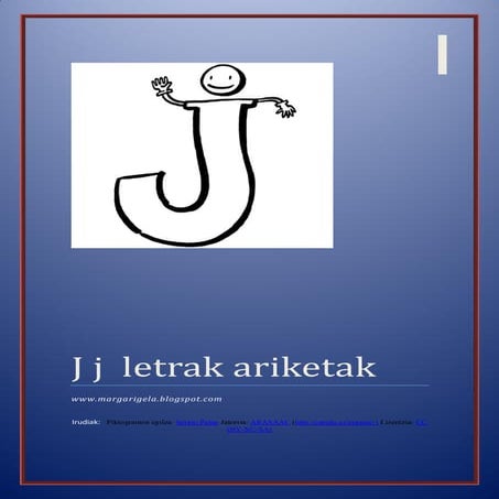 J j letrak ariketak | PDF