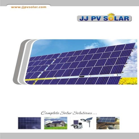 Jjpv solar catalogue | PDF
