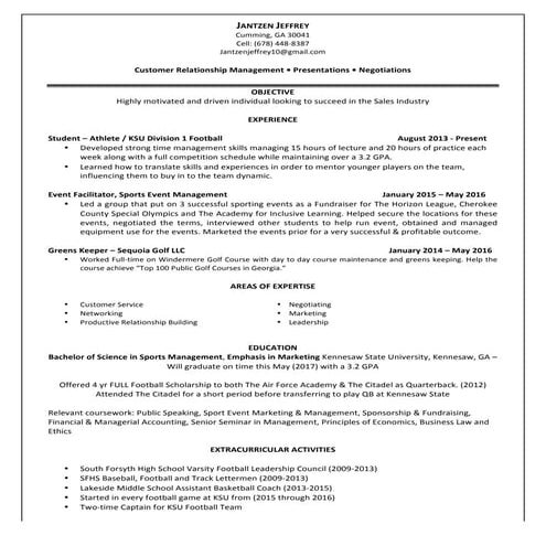 Jj resume (1) | PDF