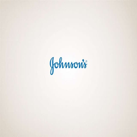Johnson's - PowerPoint Conceitual | PPT