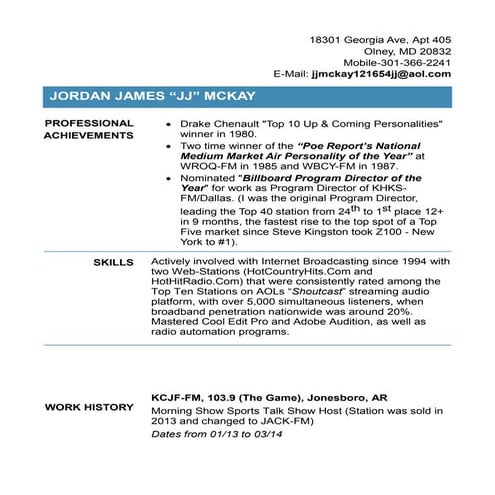 Scott Bristow Resume | DOCX