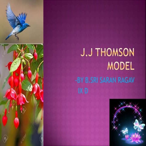 J J THOMSON.pptx