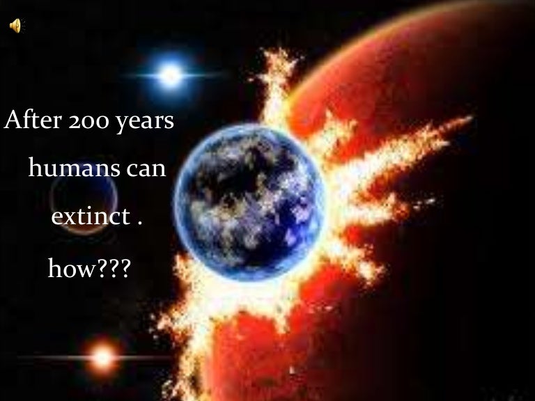 HUMAN EXTINCTION