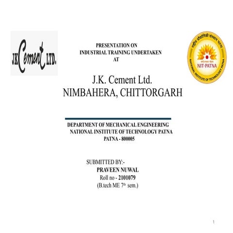JK CEMENT ppt 1.pptx