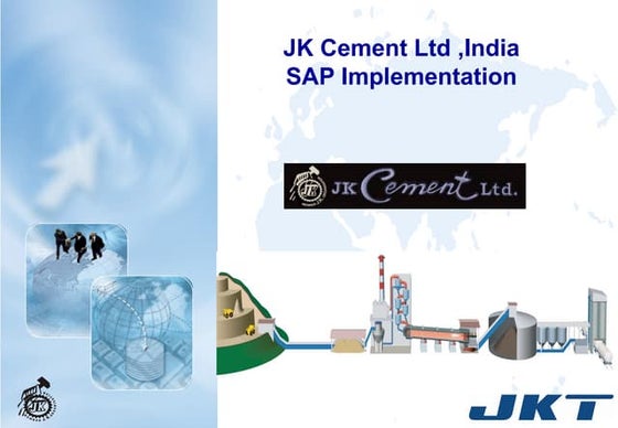 Jk cement | PPTX