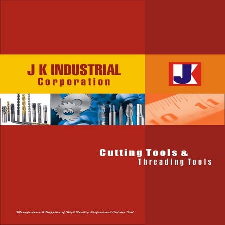 J. K. Industrial Corporation, Ludhiana, Machine Tools and Parts | PDF