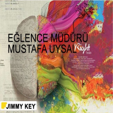 Jimmy Key Eğlence Müdürü EnDeli | PPT