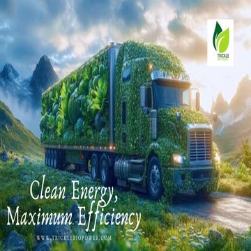 Powering Progress with Renewable Biofuel | PDF