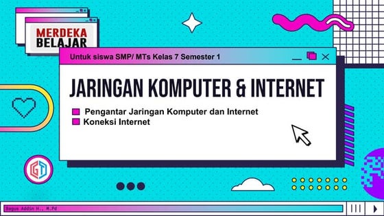 JKI - Koneksi Internet Internet Networking | PPTX