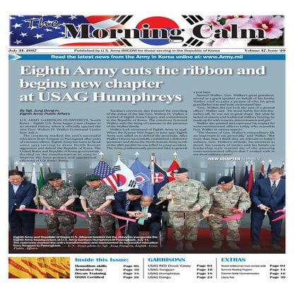 The Morning Calm - Volume 17, Issue 20 | PDF | Defense Industry ...