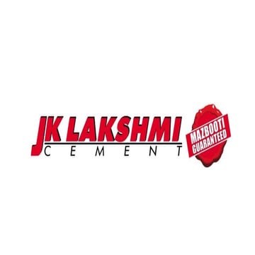 JK LAKSHMI CEMENT 1 | PPTX