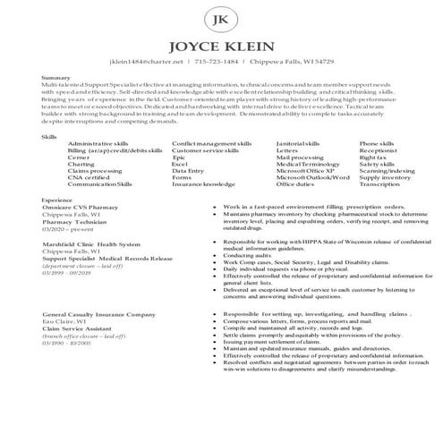 Jk resume | DOC