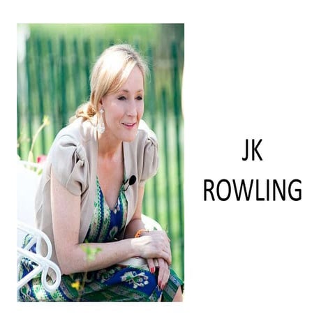 Jk rowling | PPTX
